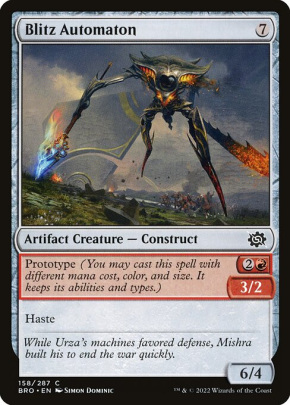 MTGNexus - Blitz Automaton from The Brothers' War