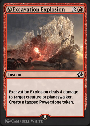 MTGNexus - A-Excavation Explosion from The Brothers' War
