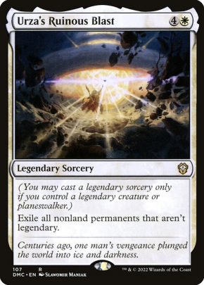 MTGNexus - Urza's Ruinous Blast from Dominaria United Commander