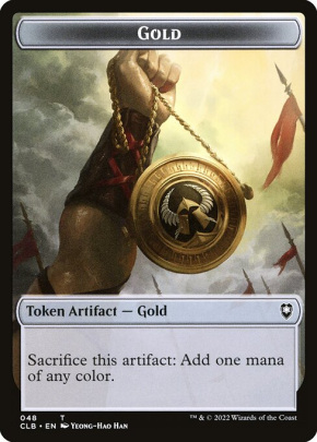 MTGNexus - Token from Battle for Baldur's Gate Tokens