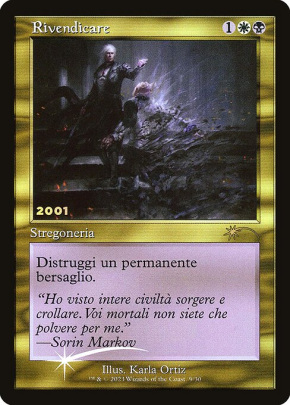 MTGNexus - Vindicate from 30th Anniversary Play Promos
