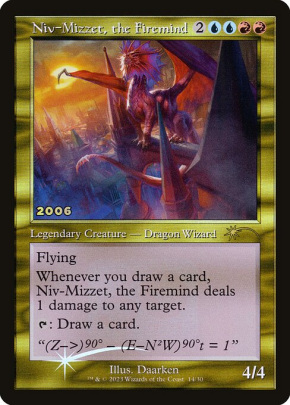 MTGNexus - Niv-Mizzet, the Firemind from 30th Anniversary Play Promos