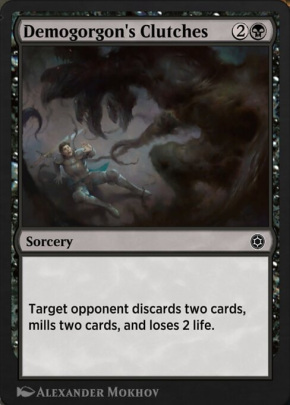 MTGNexus - Demogorgon's Clutches from Alchemy Horizons: Baldur's Gate