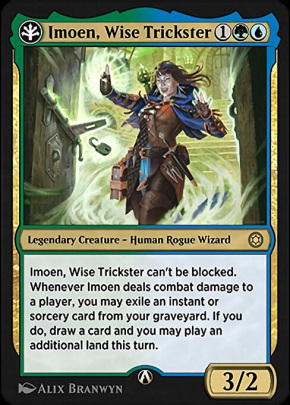 MTGNexus - Imoen, Wise Trickster from Alchemy Horizons: Baldur's Gate