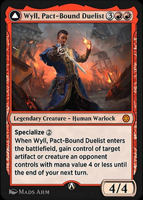 MTGNexus - Wyll, Pact-Bound Duelist from Alchemy Horizons: Baldur's Gate