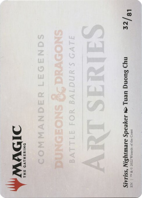 MTGNexus - Art Card from Battle for Baldur's Gate Art Series