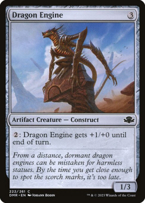 MTGNexus - Dragon Engine from Dominaria Remastered