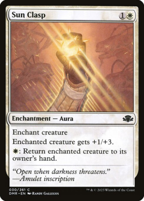 MTGNexus - Sun Clasp from Dominaria Remastered