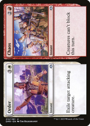 MTGNexus - Order // Chaos from Dominaria Remastered