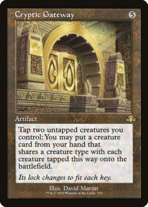 MTGNexus - Cryptic Gateway from Dominaria Remastered