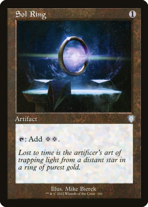 MTGNexus - Sol Ring from The Brothers' War Commander