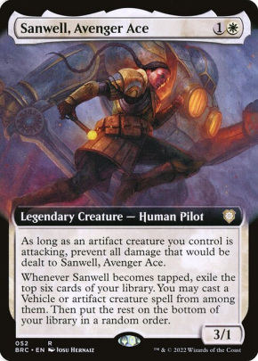 MTGNexus - Sanwell, Avenger Ace from The Brothers' War Commander