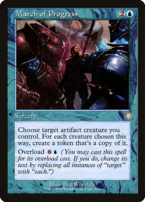 MTGNexus - March of Progress from The Brothers' War Commander