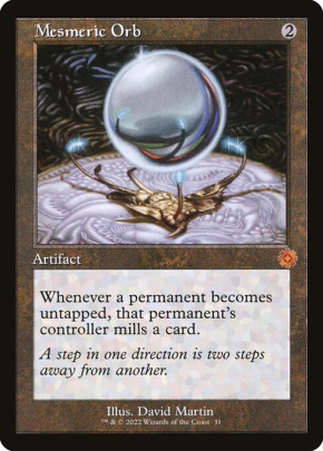 MTGNexus - Mesmeric Orb from The Brothers' War Retro Artifacts