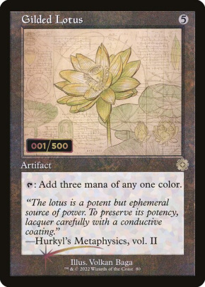 MTGNexus - Gilded Lotus from The Brothers' War Retro Artifacts