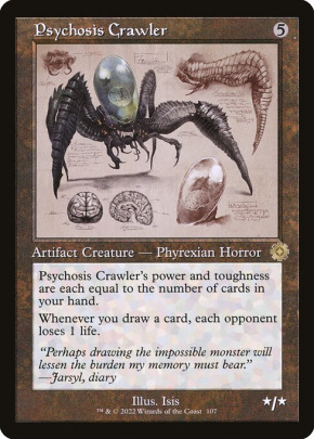 MTGNexus - Psychosis Crawler from The Brothers' War Retro Artifacts