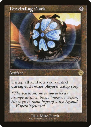 MTGNexus - Unwinding Clock from The Brothers' War Retro Artifacts