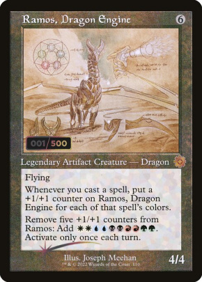 MTGNexus - Ramos, Dragon Engine from The Brothers' War Retro Artifacts