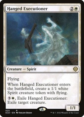 MTGNexus - Hanged Executioner from Starter Commander Decks