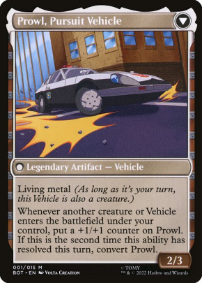 MTGNexus - Prowl, Stoic Strategist // Prowl, Pursuit Vehicle from ...