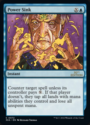 MTGNexus - Power Sink from 30th Anniversary Edition