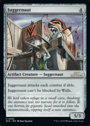 MTGNexus - Juggernaut from 30th Anniversary Edition