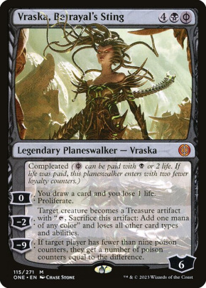 MTGNexus - Vraska, Betrayal's Sting from Phyrexia: All Will Be One