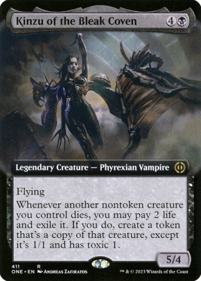MTGNexus - Kinzu of the Bleak Coven from Phyrexia: All Will Be One