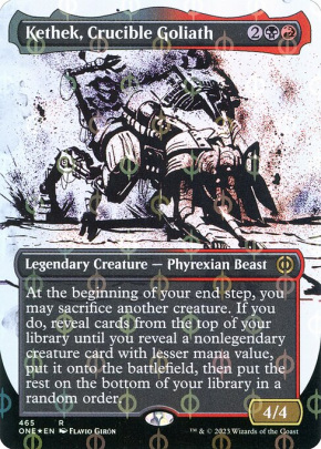 MTGNexus - Kethek, Crucible Goliath from Phyrexia: All Will Be One