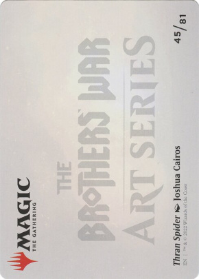 MTGNexus - Art Card from The Brothers' War Art Series