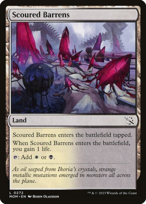 MTGNexus - Scoured Barrens from March of the Machine