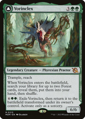 MTGNexus - Vorinclex // The Grand Evolution from March of the Machine