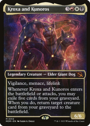 MTGNexus - Kroxa and Kunoros from March of the Machine