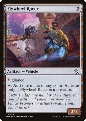 MTGNexus - Flywheel Racer from March of the Machine