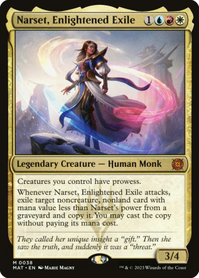 MTGNexus - Narset, Enlightened Exile from March of the Machine: The Aftermath