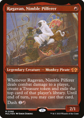 MTGNexus - Ragavan, Nimble Pilferer from Multiverse Legends
