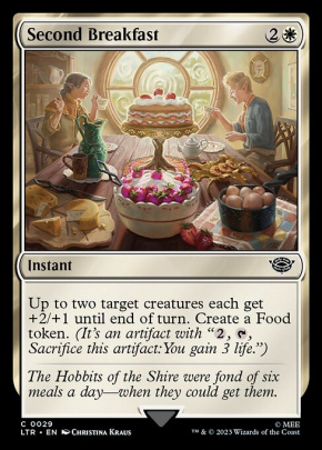 MTGNexus - Second Breakfast from The Lord of the Rings: Tales of Middle-earth