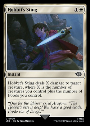 MTGNexus - Hobbit's Sting from The Lord of the Rings: Tales of Middle-earth