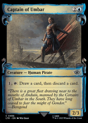 MTGNexus - Captain of Umbar from The Lord of the Rings: Tales of Middle ...