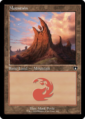 MTGNexus - Mountain from Commander Masters