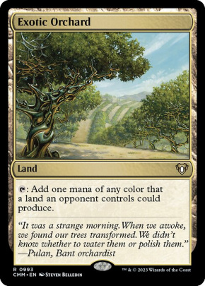 MTGNexus - Exotic Orchard from Commander Masters