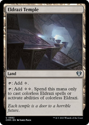 MTGNexus - Eldrazi Temple from Commander Masters