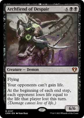 MTGNexus - Archfiend of Despair from Commander Masters