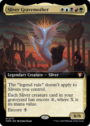 MTGNexus - Sliver Gravemother from Commander Masters