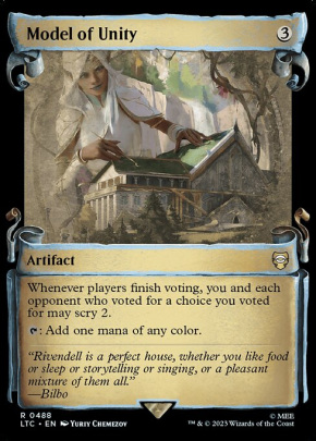 MTGNexus - Model of Unity from Tales of Middle-earth Commander