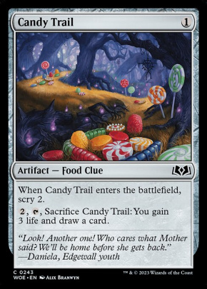 MTGNexus - Candy Trail from Wilds of Eldraine