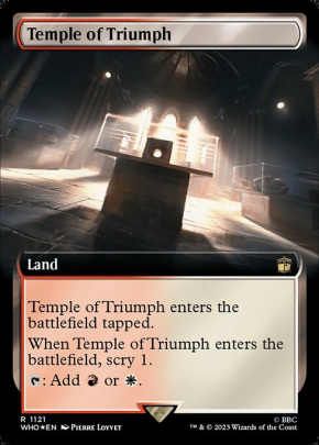 MTGNexus - Temple of Triumph from Doctor Who