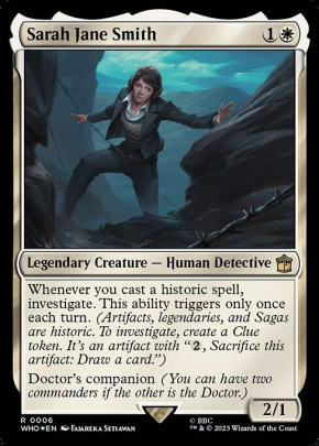 MTGNexus - Sarah Jane Smith from Doctor Who