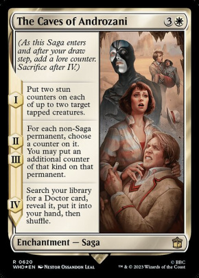 MTGNexus - The Caves of Androzani from Doctor Who