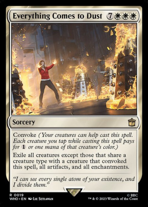 MTGNexus - Everything Comes to Dust from Doctor Who